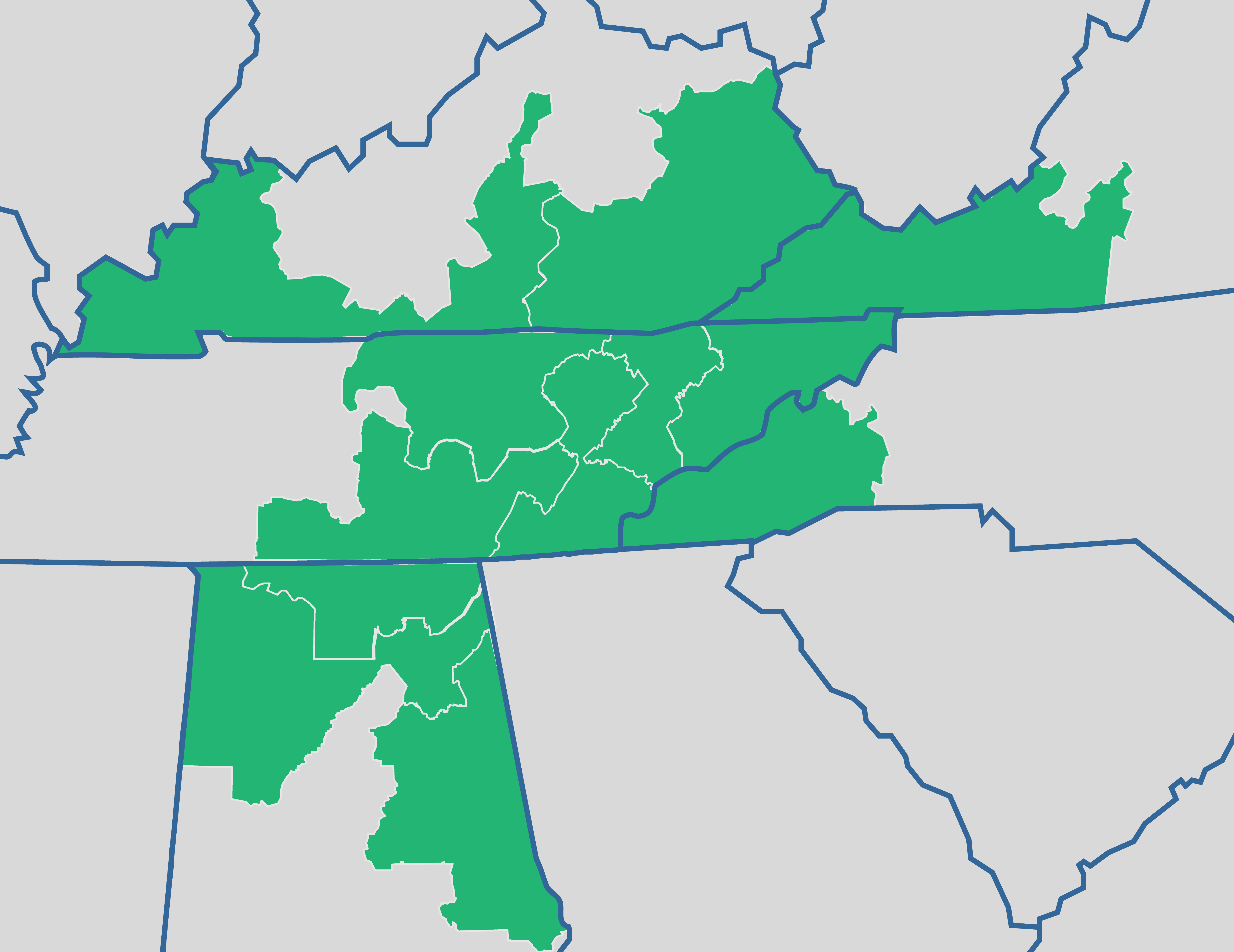 TVC-GreenMap - Tennessee Valley Corridor