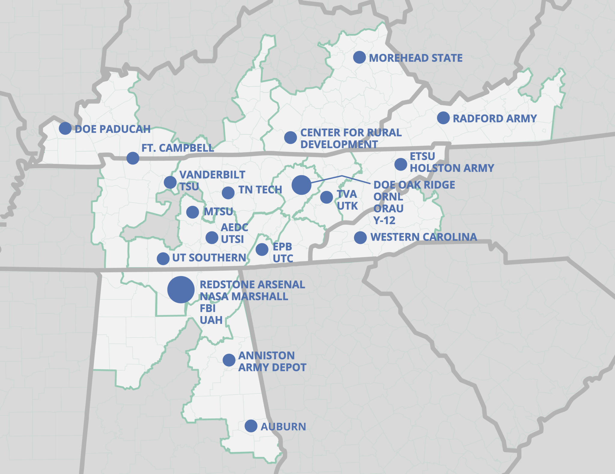 Tennessee Valley Corridor - Tennessee Valley Corridor